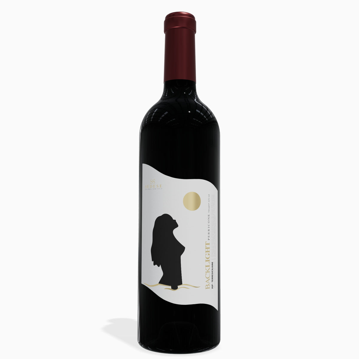 Graphic design label BACKLIGHT | Custom Self Adhesive Labels | Auroflex