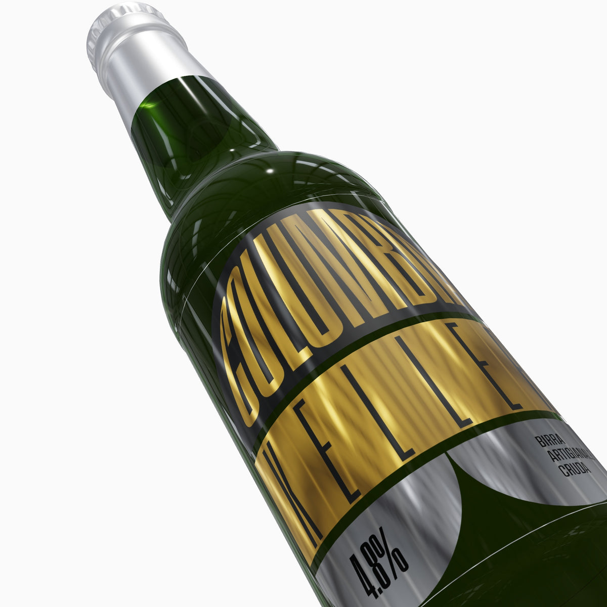 COLUMBIA label graphic design | Custom Self Adhesive Labels | Auroflex