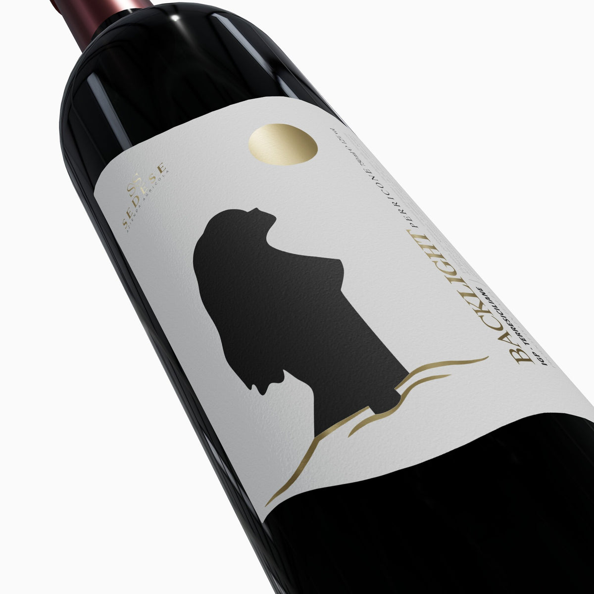 Graphic design label BACKLIGHT | Custom Self Adhesive Labels | Auroflex