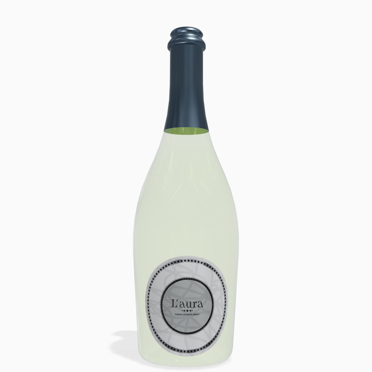 Graphic design label L'AURA | Custom Self Adhesive Labels | Auroflex